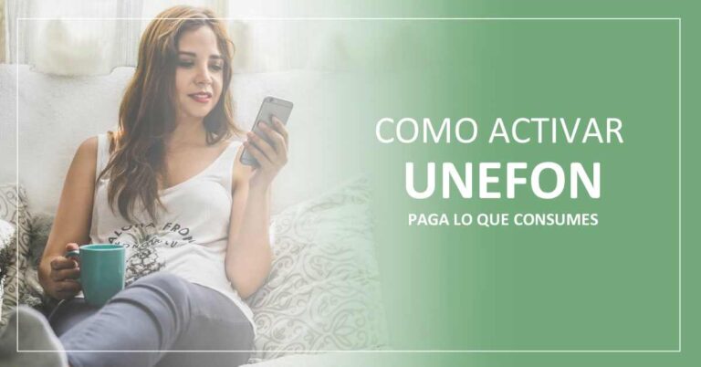 Ir a contratar Unefon México Activar chip, paquetes y atención al ...
