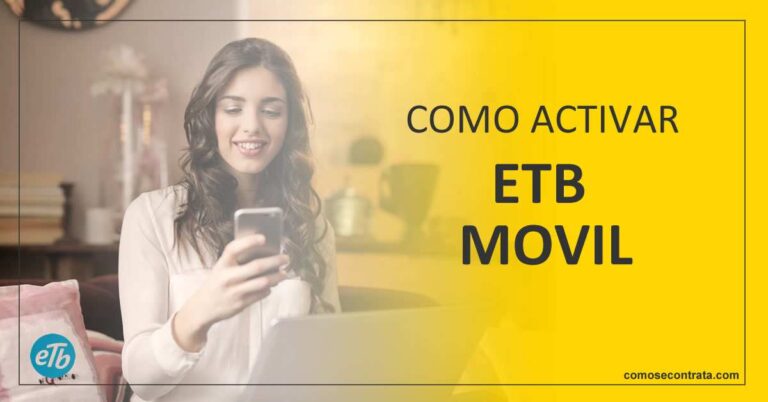 ETB Móvil Colombia: Precios, Dónde Recargar y Pagar