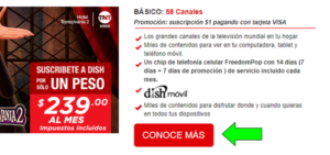 Dish TV México: contratar, teléfono, descarga app y canales