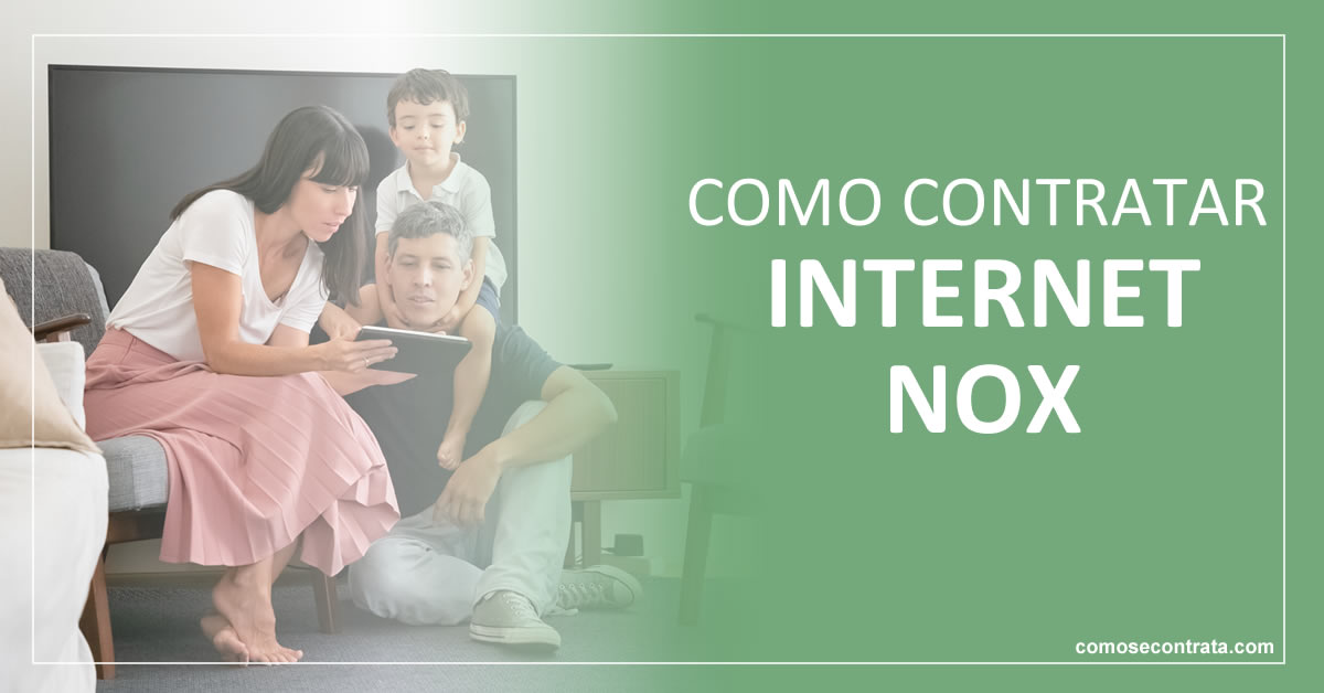 Internet NOX México: Planes, Cobertura, Contratar En Línea