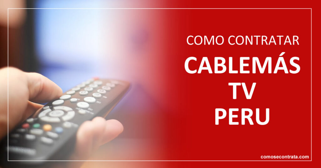 Cablemás Perú - Contratar TV Cable【Guía de Canales】