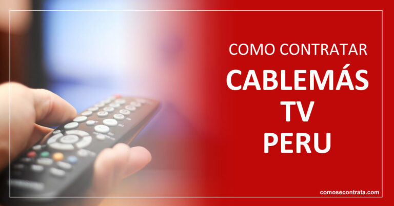 Cablemás Perú - Contratar TV Cable【Guía de Canales】