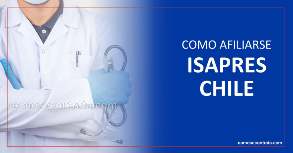 Todas las ISAPRES de Chile para afiliados