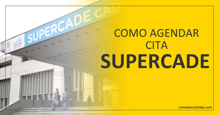 SUPERCADE - Agendar Cita - Ir a Supercade Virtual