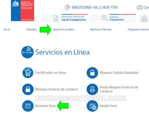 Registro Civil Chile - Pedir Hora En Línea (Cambiar o Anular)