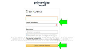 Amazon Prime Video Chile - Contratar - Catálogo - Valores