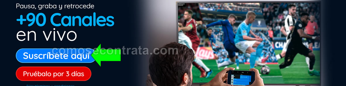 CableGo Perú - Cómo Suscribir y Prueba Gratis - Canales