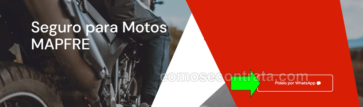 SOAT Mapfre Motos - Cómo Comprar. WhatsApp. Tarifario.